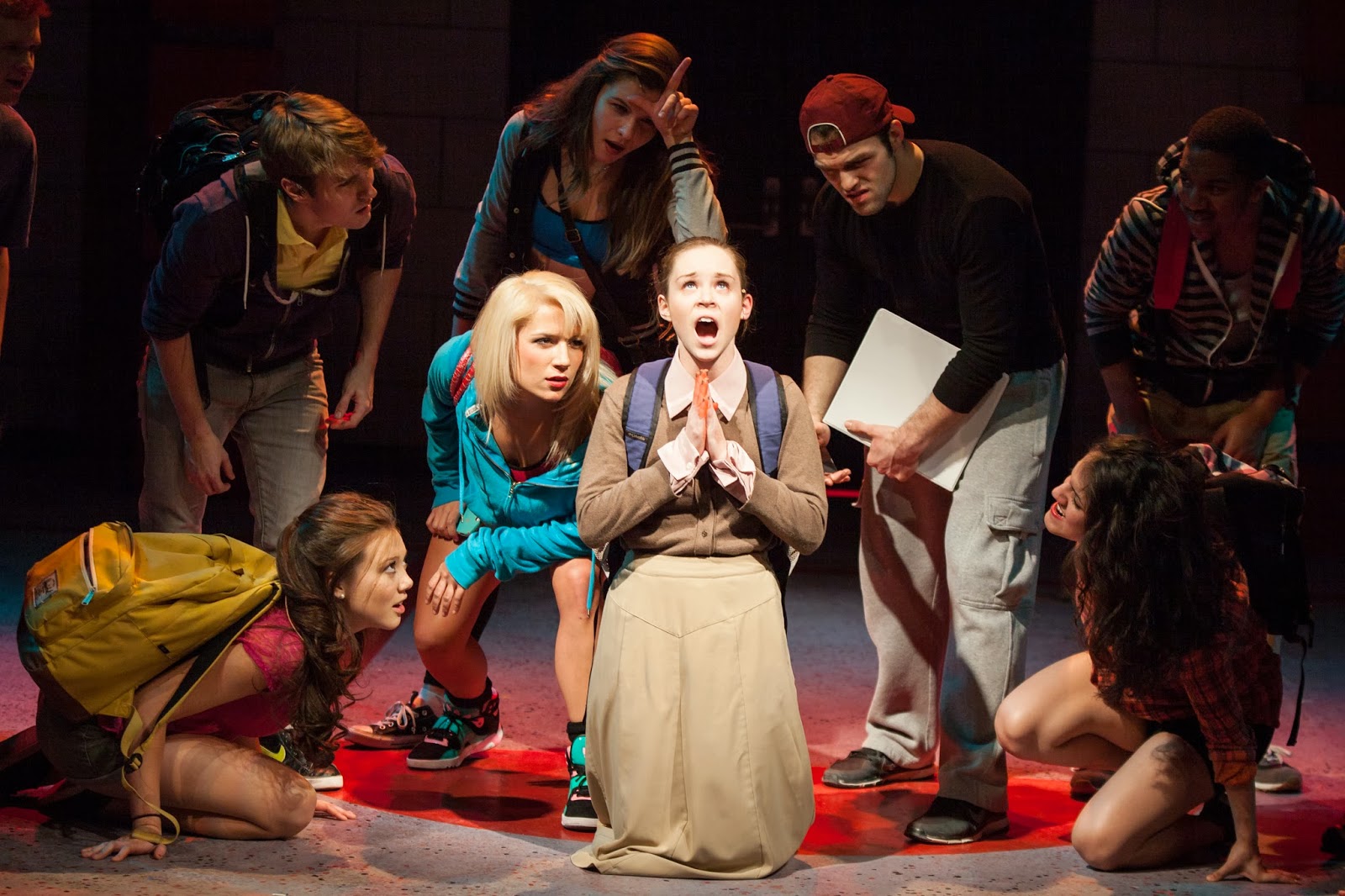 RoyBerko.info: CARRIE: THE MUSICAL captivates and compels attention at Beck