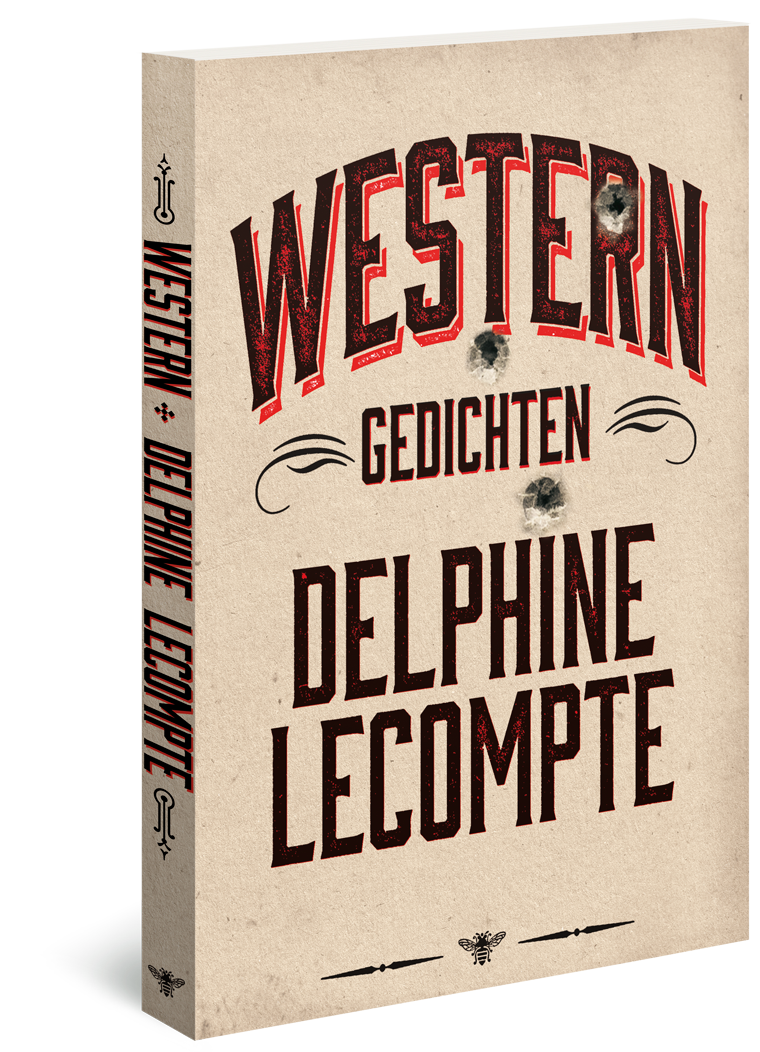 Delphine Lecomte, het wilde dichten