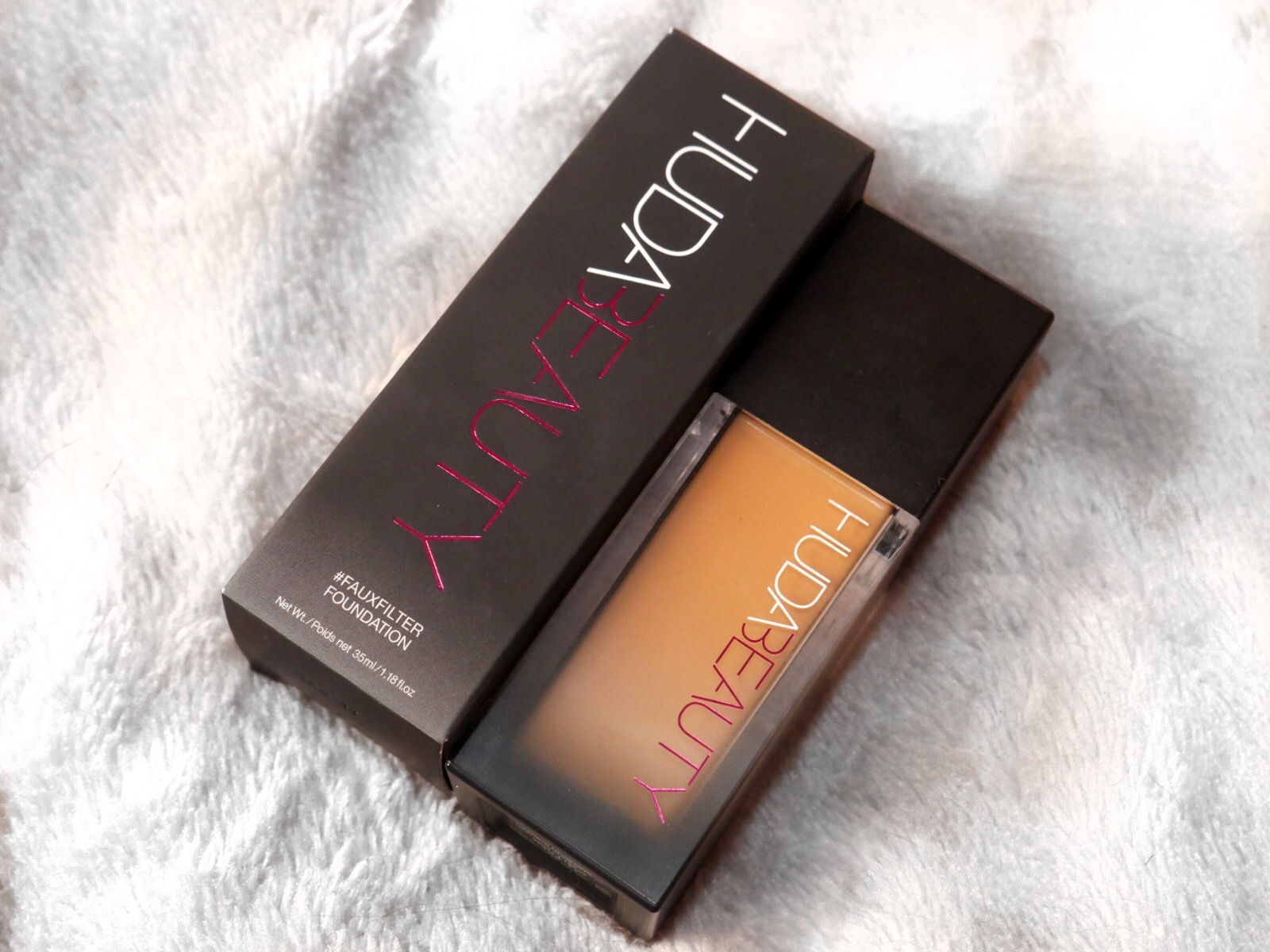 Hair & Beauty : Huda Beauty Faux Filter Foundation: Tres Leches (320G)
