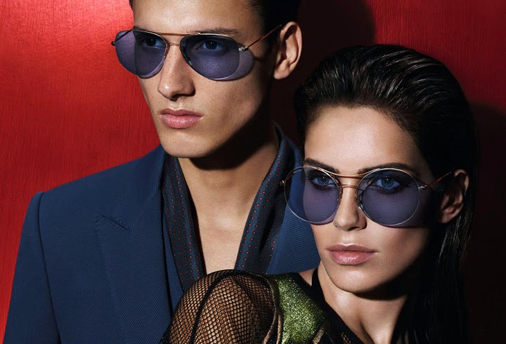 Smartologie: Gucci Spring/Summer 2014 Ad Campaign