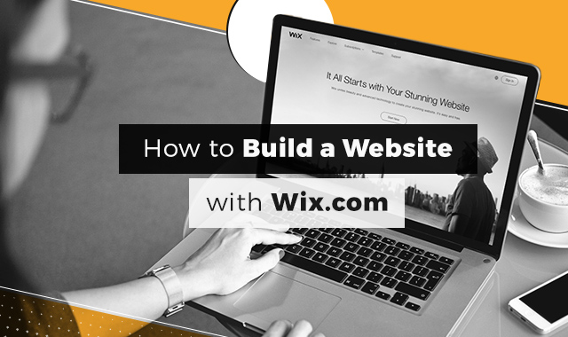 Develop Your Business, Develop Your Website with WIX.Com - Visualistan