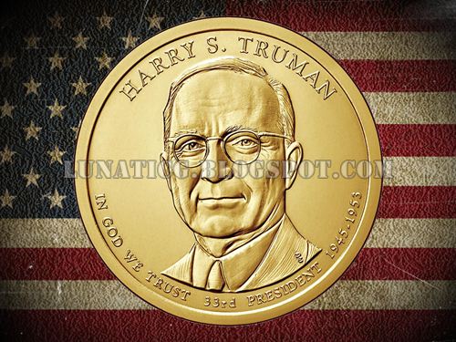 Harry S. Truman $1 Coin Cover available on Feb. 26 | Lunaticg Coin
