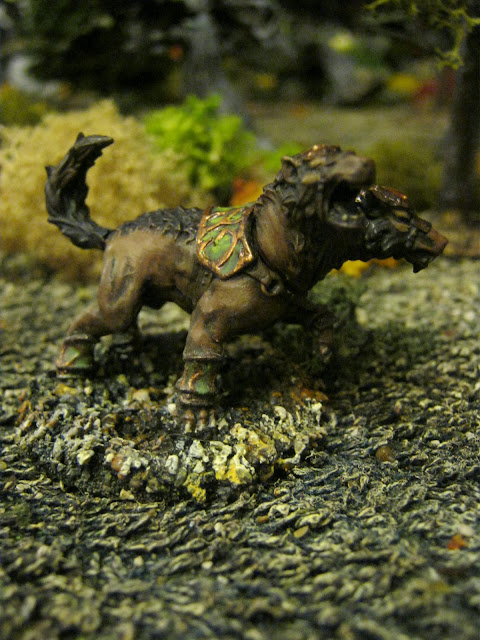 Hordes Machine: On the Painting Table: The Circle Orboros Battlegroup