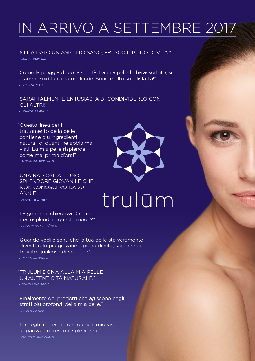 Trulum Recensioni - Italy - Synergy WorldWide Blog