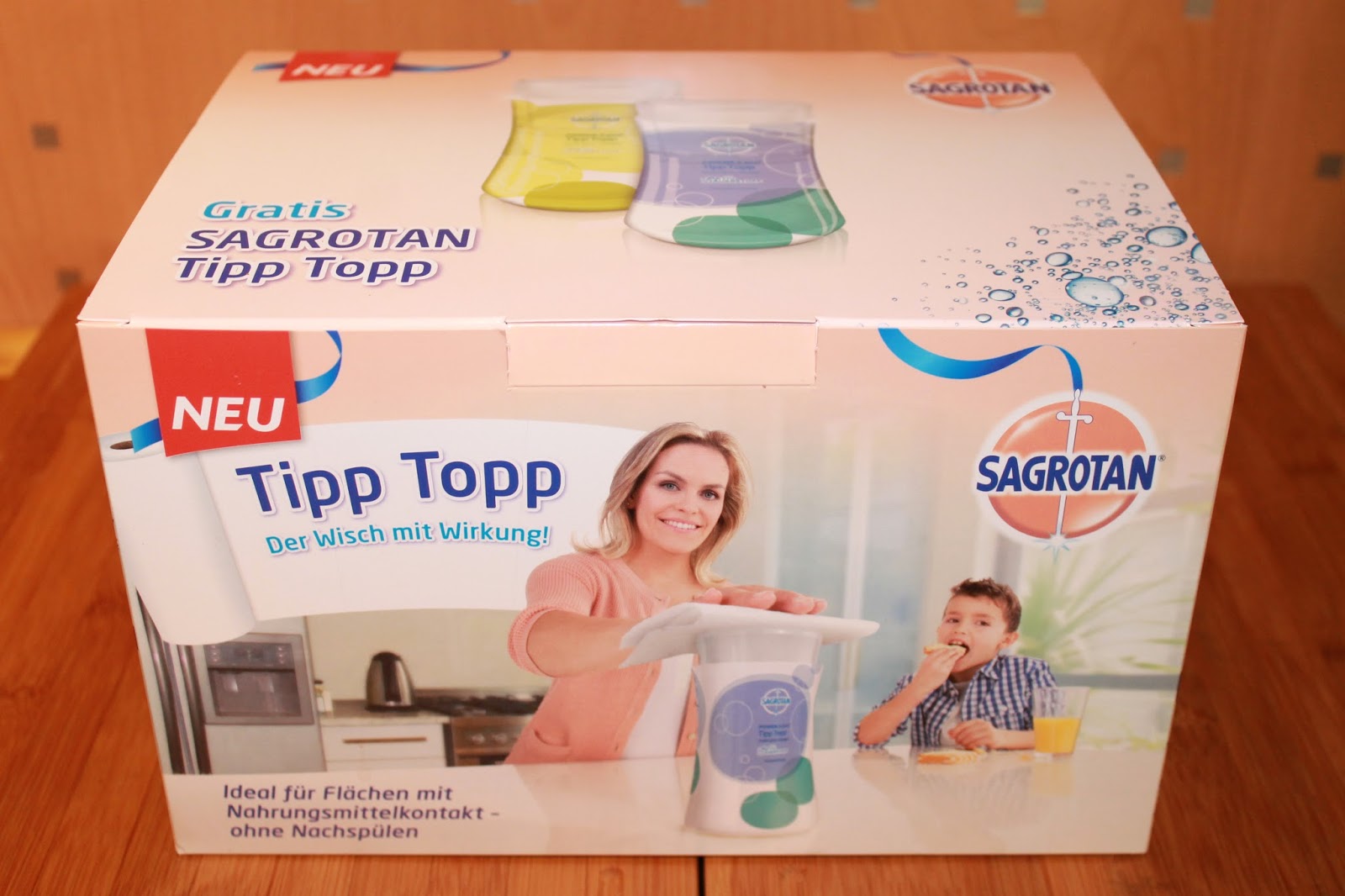 Mimmi´s Teststrecke: SAGROTAN® Tipp Topp - die Revolution in der ...