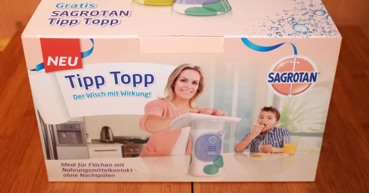 Mimmi´s Teststrecke: SAGROTAN® Tipp Topp - die Revolution in der ...