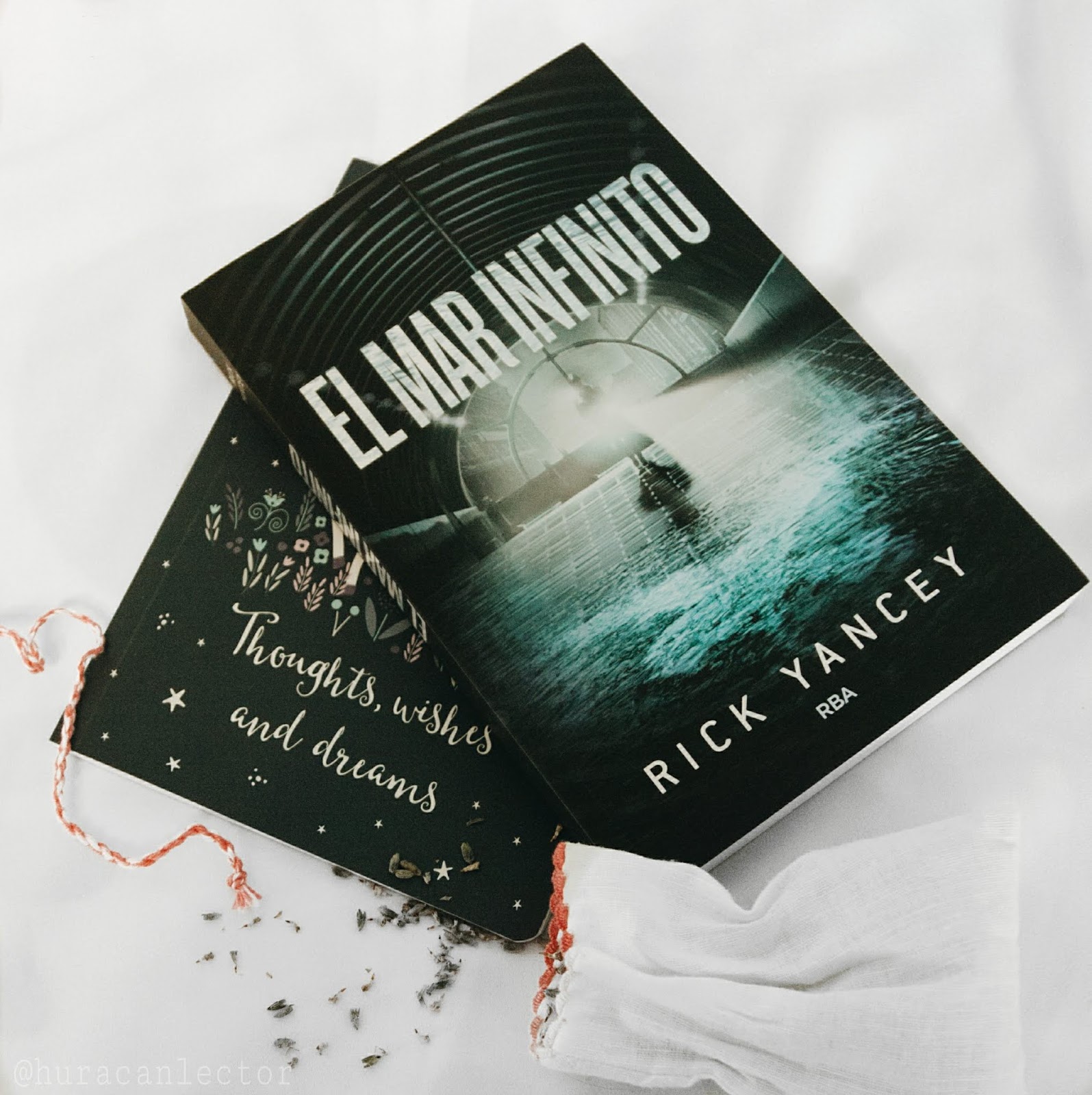 Reseña: El Mar Infinito, Rick Yancey