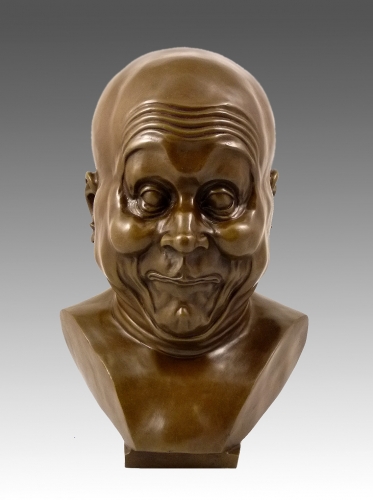 Any given day ...: The Character Heads by Franz Xaver Messerschmidt