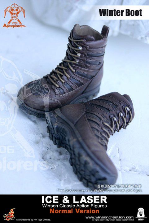 Cyber Nenas: Ice & Laser de Hot Toys