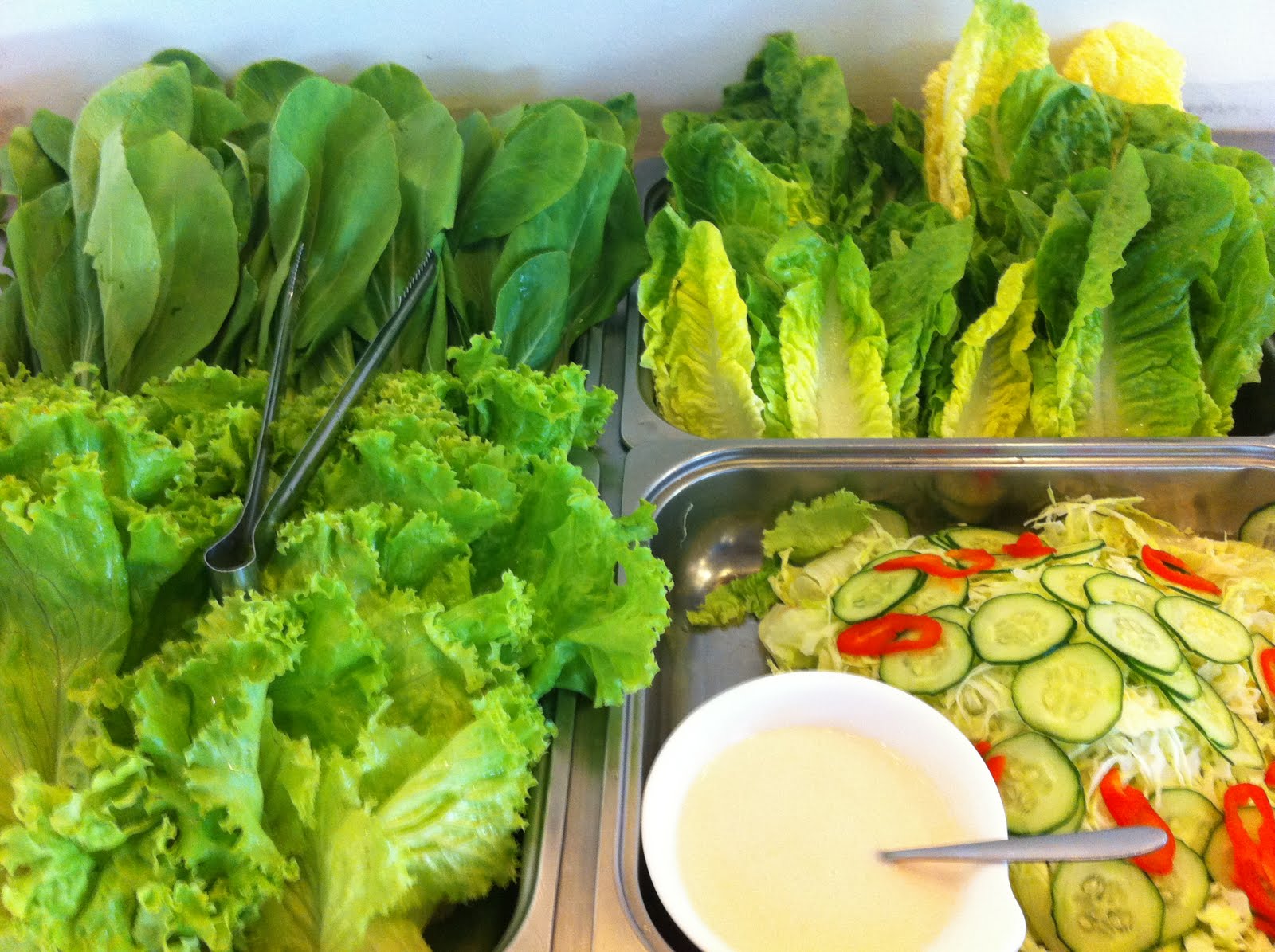 Cafe Mobility: Don-Day Restaurant: All-day Korean buffet