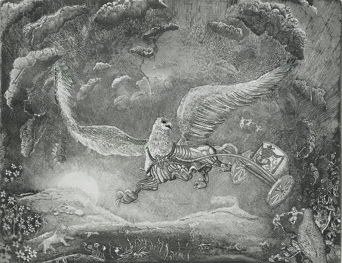 Illustrations of Dante's Divine Comedy: A Journey Through The Divine Comedy