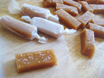 My Fare Foodie.: Salted Maple Caramels