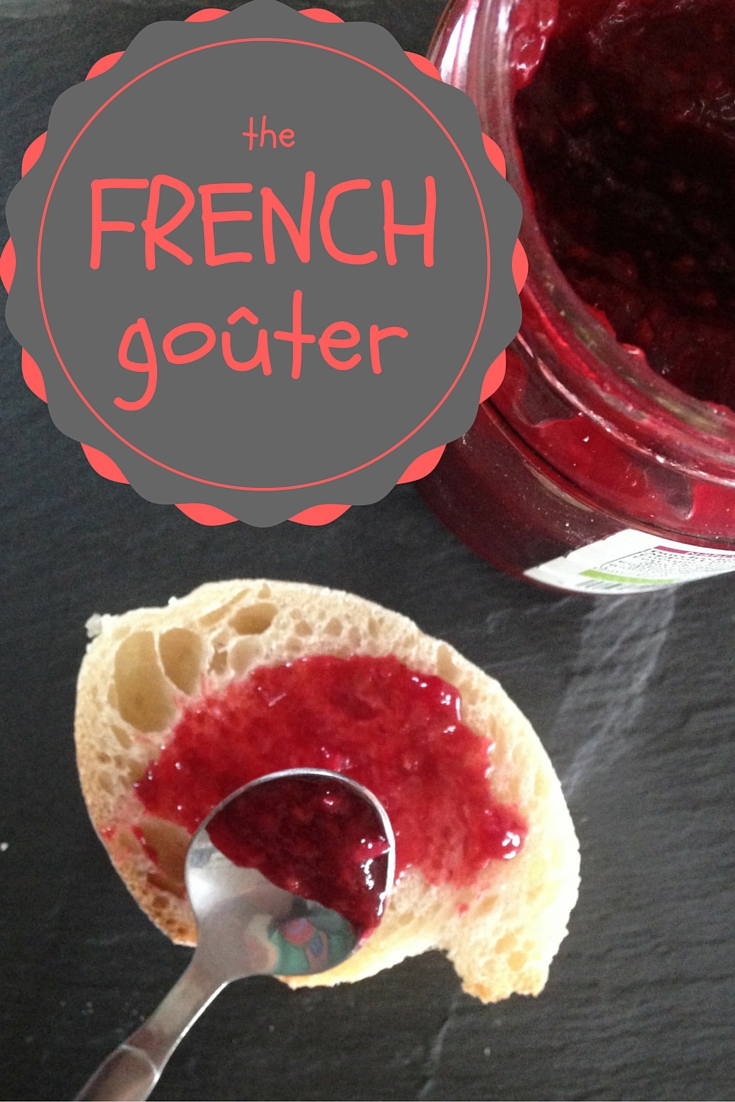 the piri-piri lexicon: The French Goûter