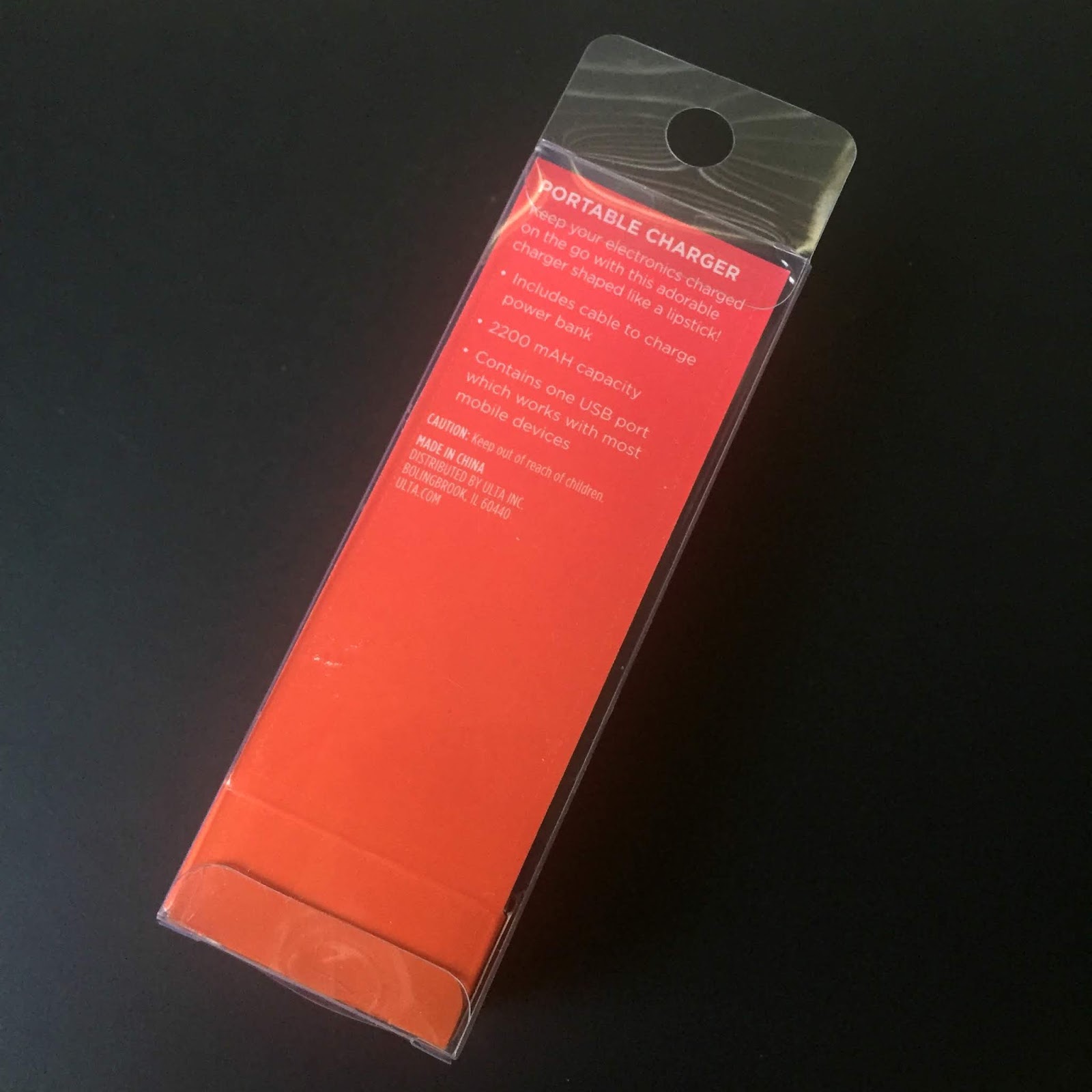 Ulta Beauty Lipstick Beauty Smarts USB Charger Review | A Very Sweet Blog