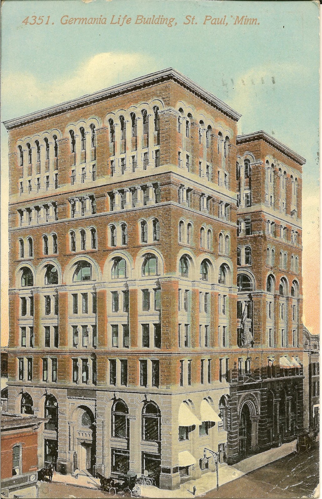 Vintage Newspapers & More: Germania Life Building, Saint Paul ...