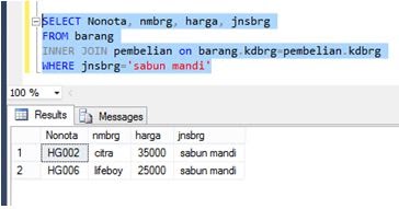 Bayu.Oyok Blog: Beberapa contoh soal inner join SQL 2014