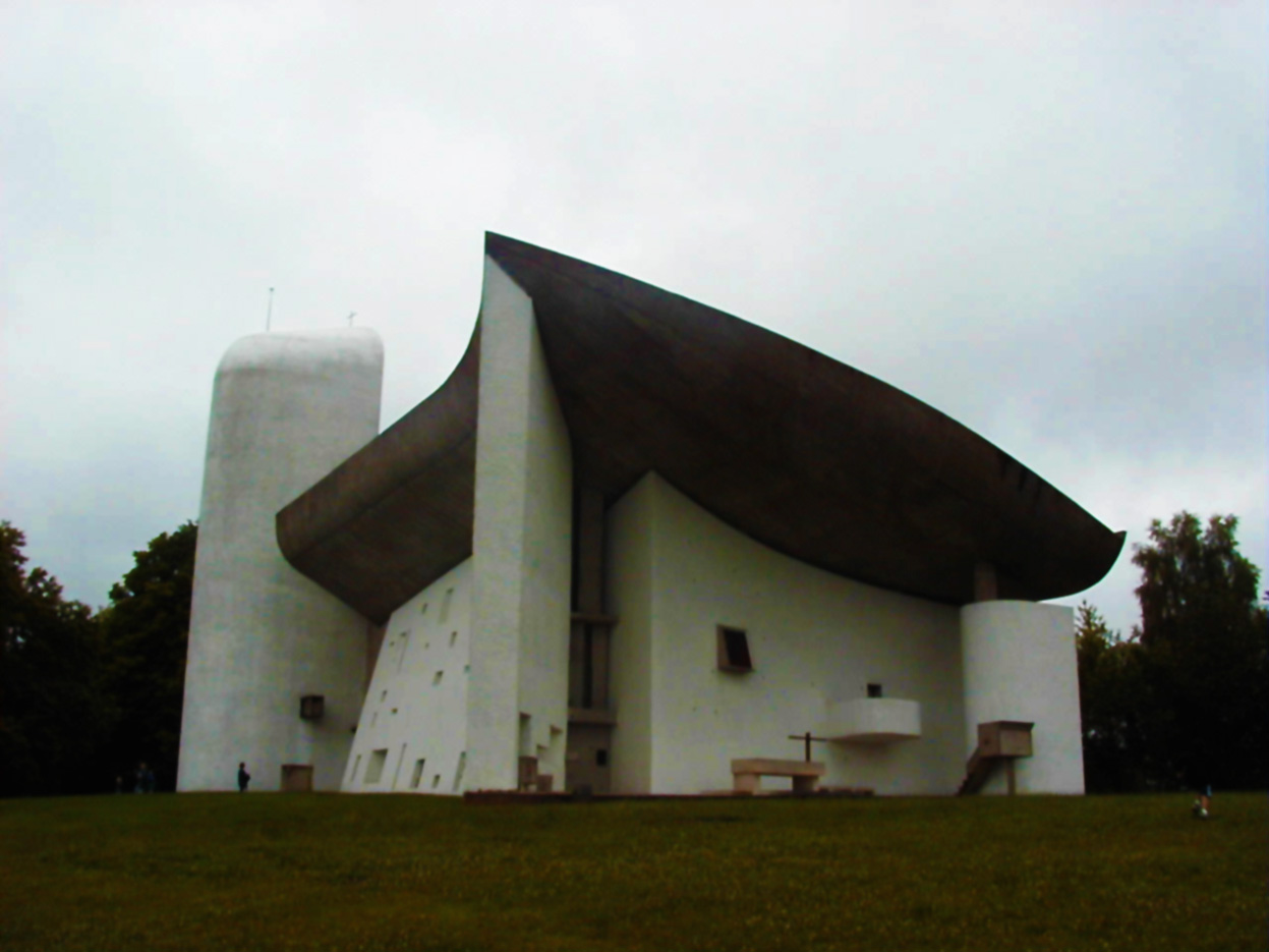 NixPixMix: RONCHAMP CHAPEL - FRANCE