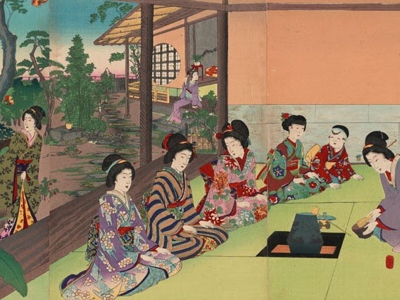 It's a Jolly Holiday with Ariana: March 28th- Rikyuki, Remembering Sen ...