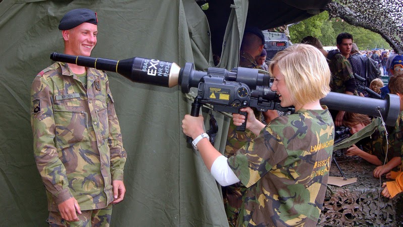 Blog Militarny: Panzerfaust 3 IT 600