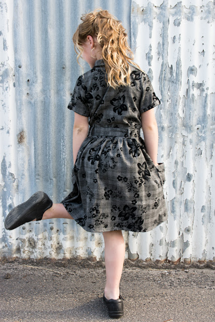 Bartacks and Singletrack: Jump Rope Birthday Dress