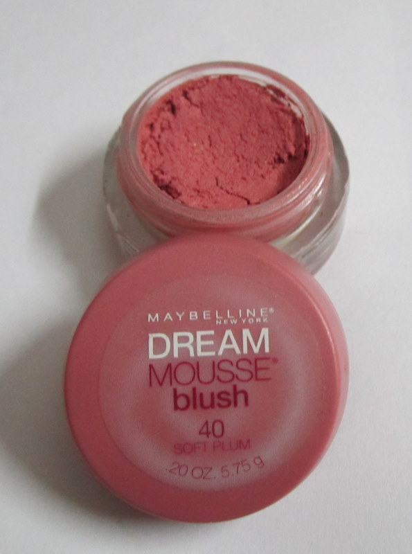 Indian Beauty Blog: Maybelline Dream matte mousse Blush - Soft Plum ...