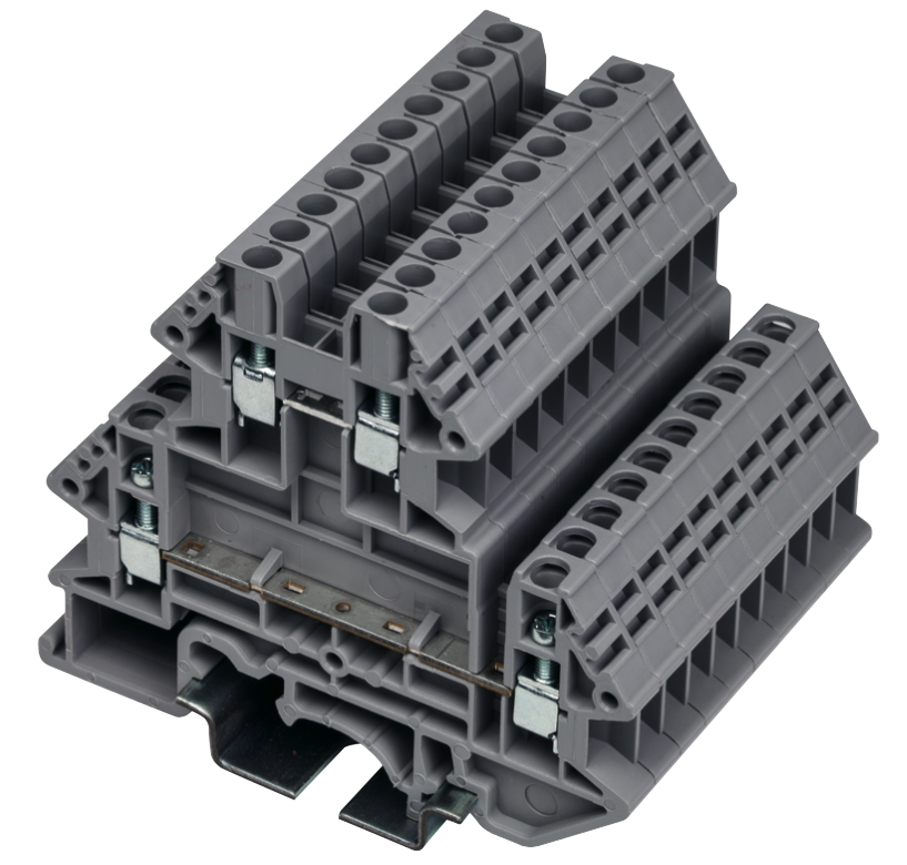 Terminal Blocks, cầu đấu dây, cầu nối dây điện, hàng kẹp, domino tép ...