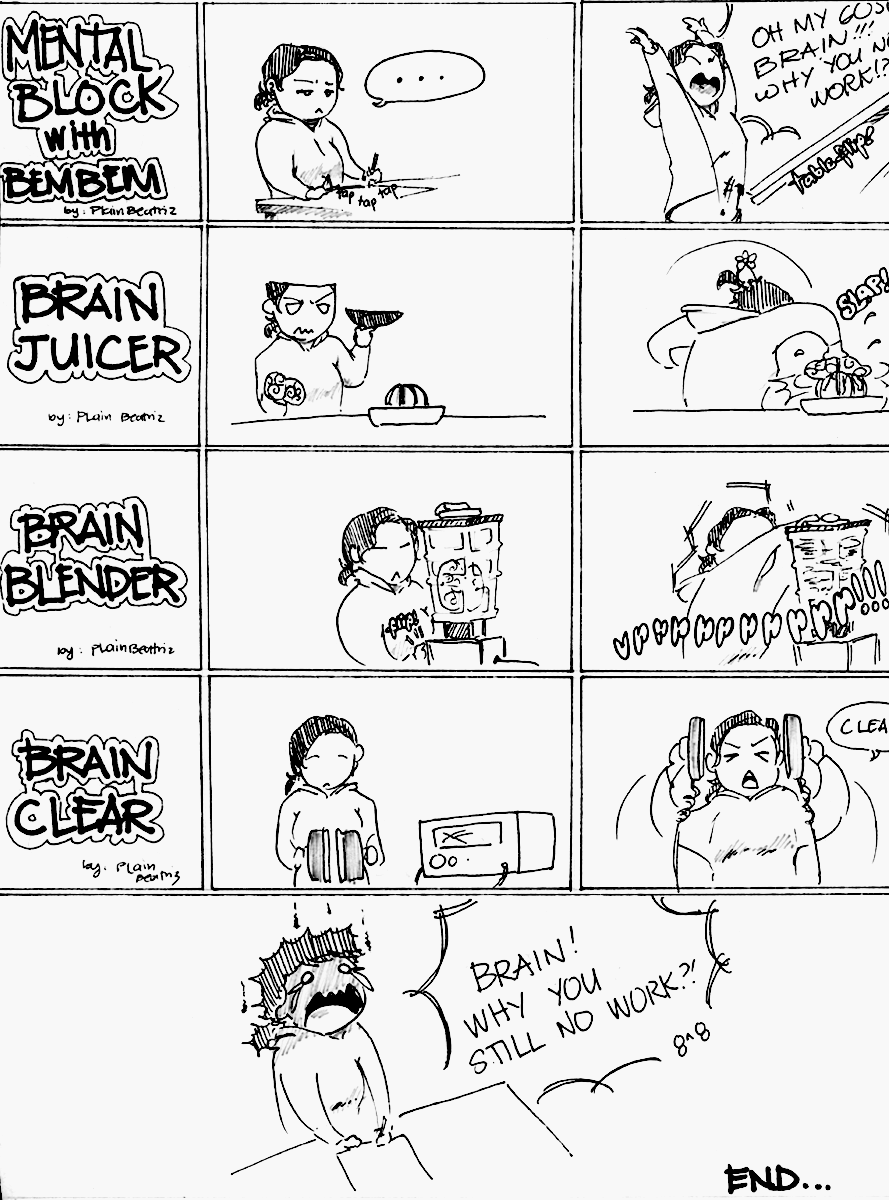 Comics: Mental Block - Oble Square