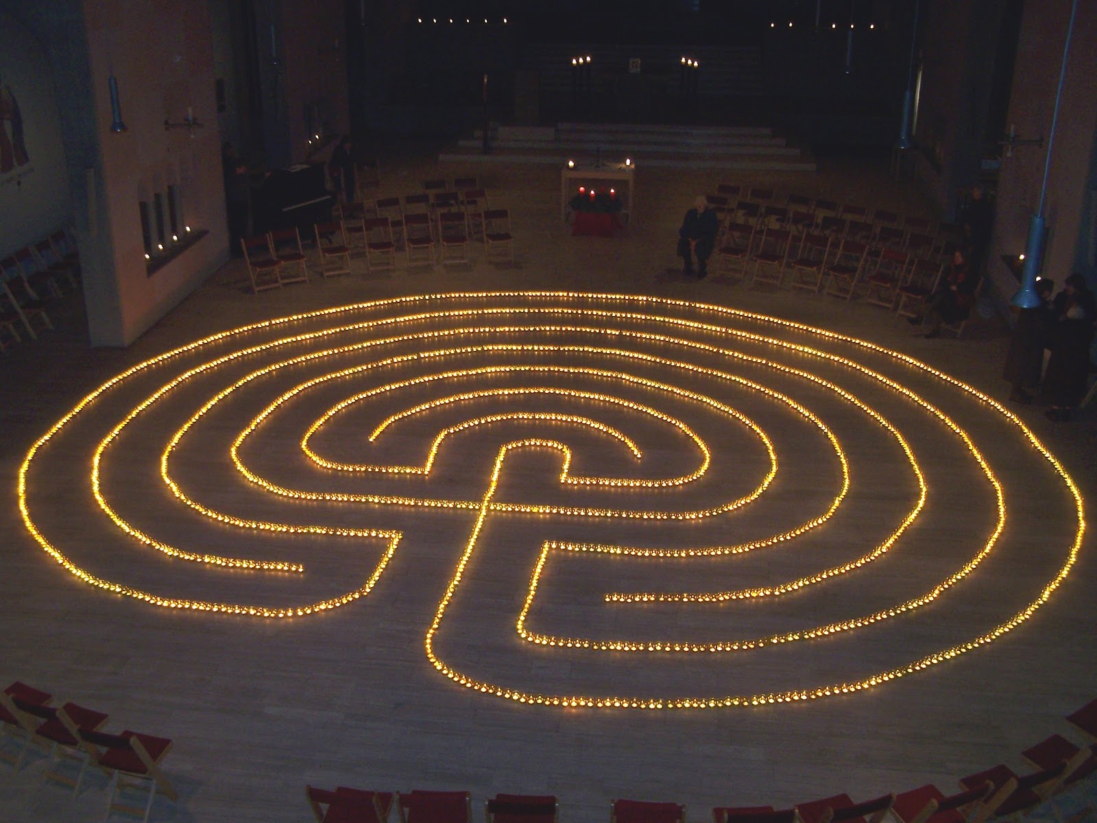 CLARK'S TALES: A CITY REPRIEVE and A LOOK AT LABYRINTHS