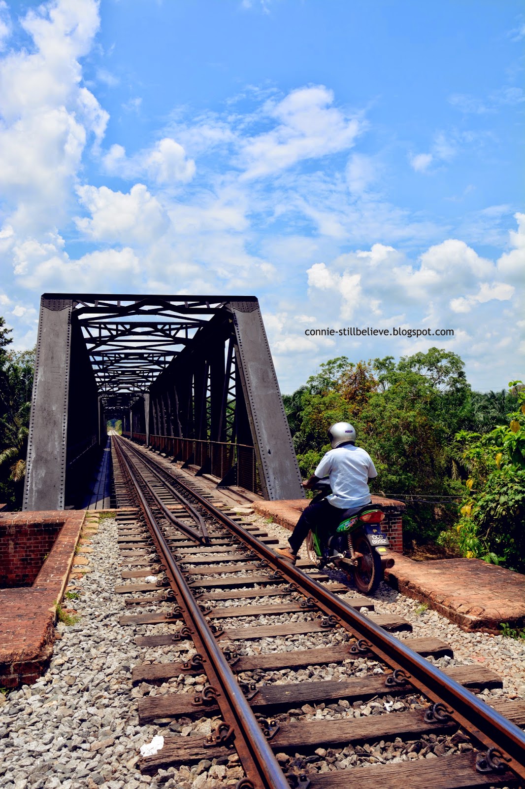 ♥ Mentakab Railway Station, Pahang ~ C_melody•向幸福出发