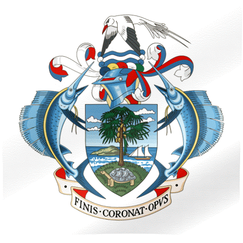 Flag of the Seychelles (GIF) - All Waving Flags