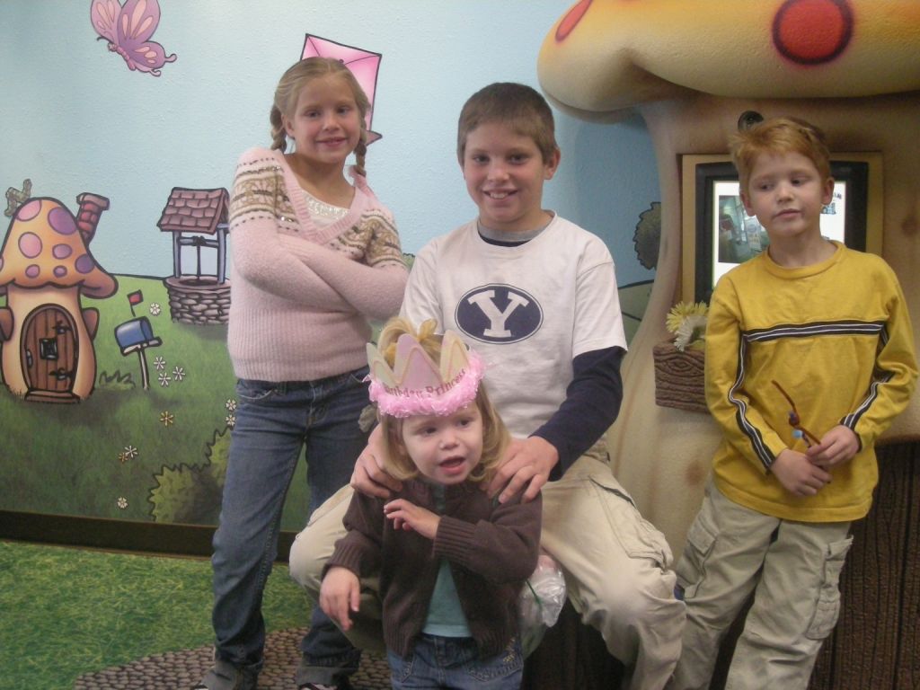 Eardley Family: 2007