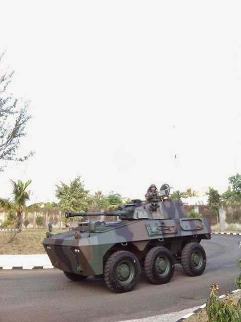 Evolusi Panser Canon Pindad - Indo Artileri