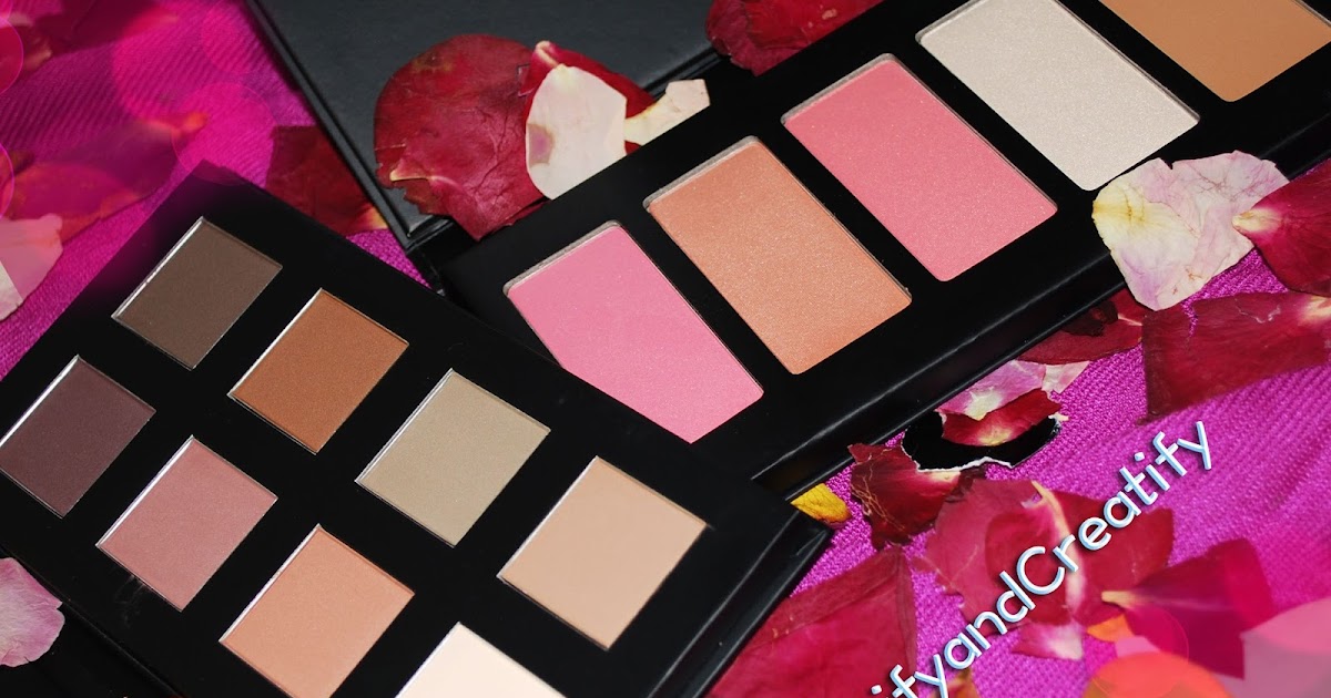 Japonesque Velvet Touch Eyeshadow and Velvet Touch Face Palettes