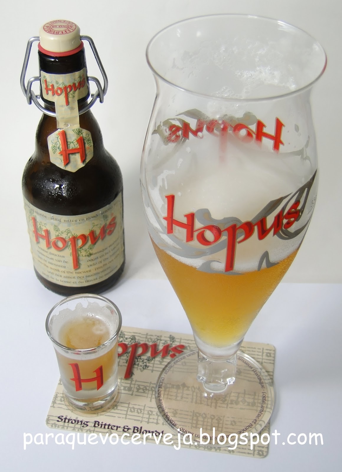 Para Que VoCerveja: Hopus