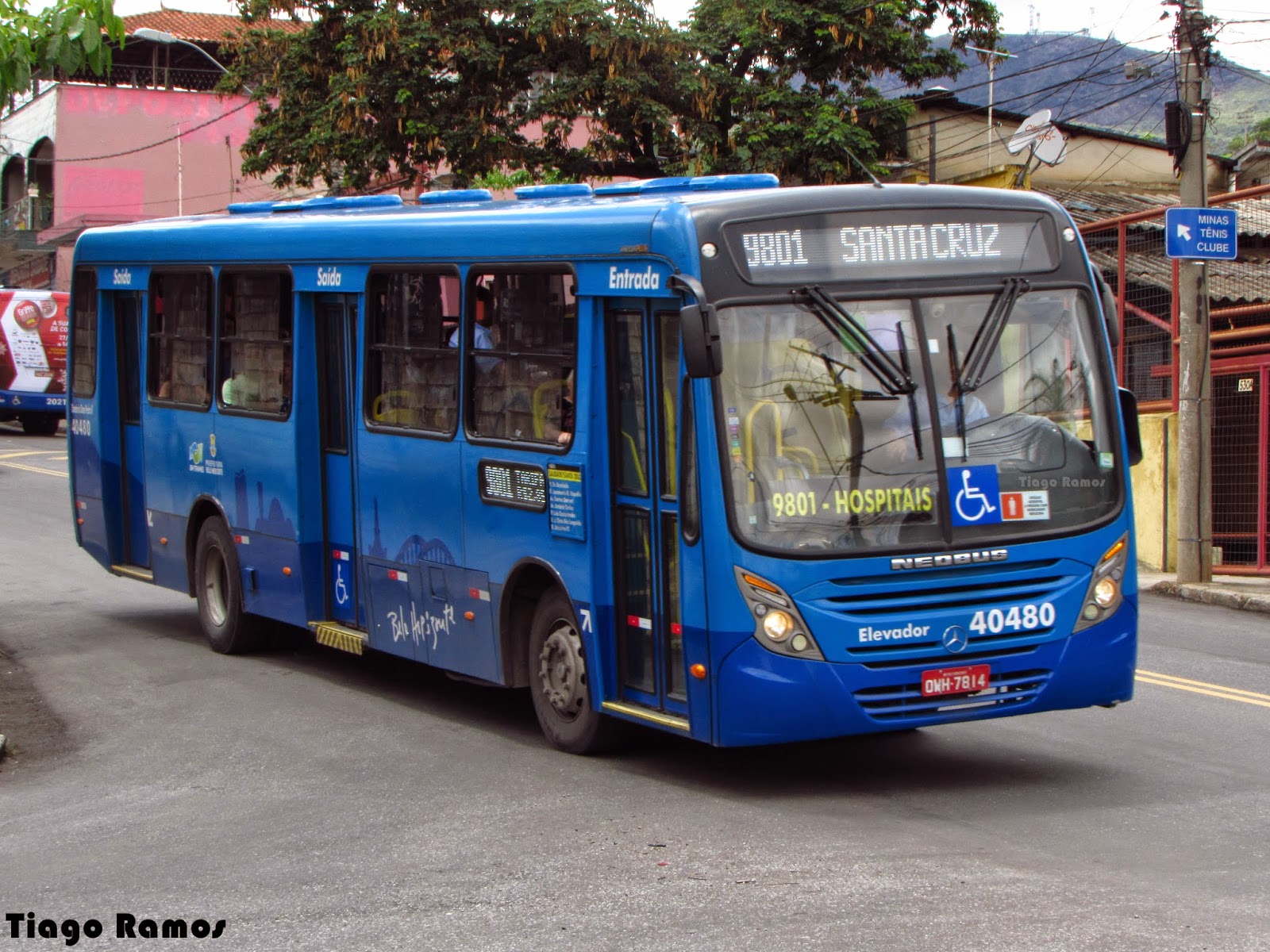 Ramos Bus: Linha 9801 - Saudade/Santa Cruz