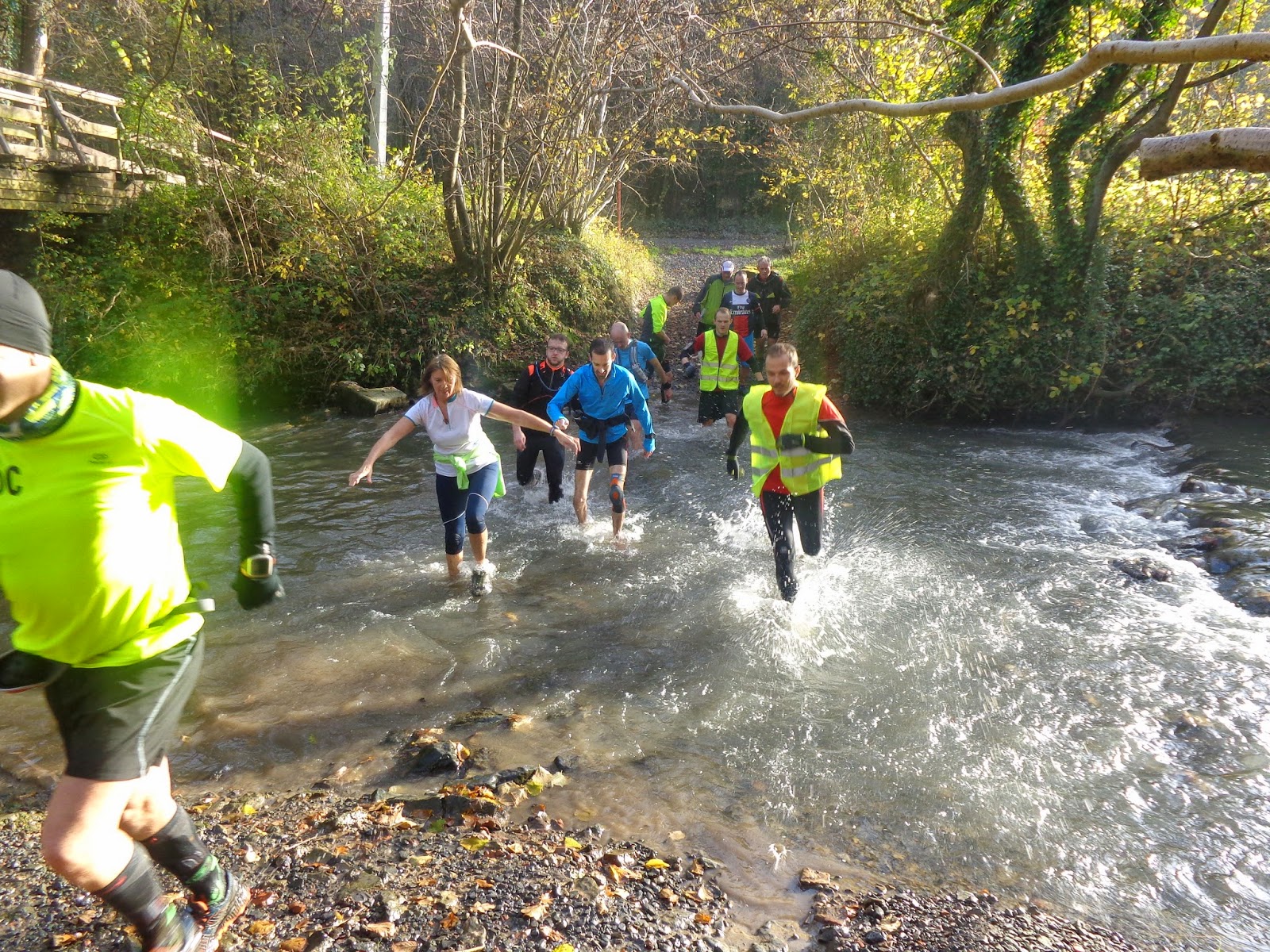 cap trail: Reconnaissance trail du caillou