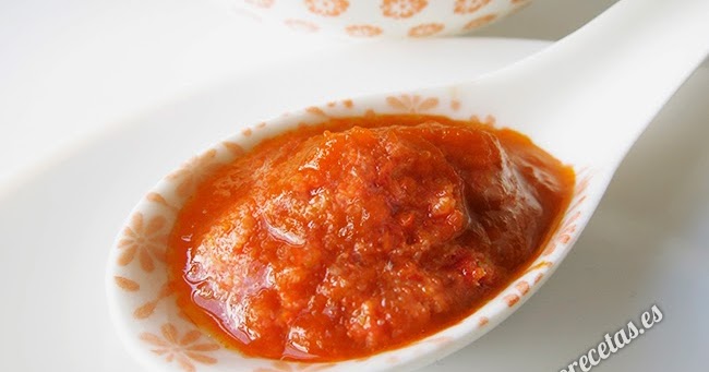 Mojo picón canario. Receta tradicional - El Monstruo de las Recetas