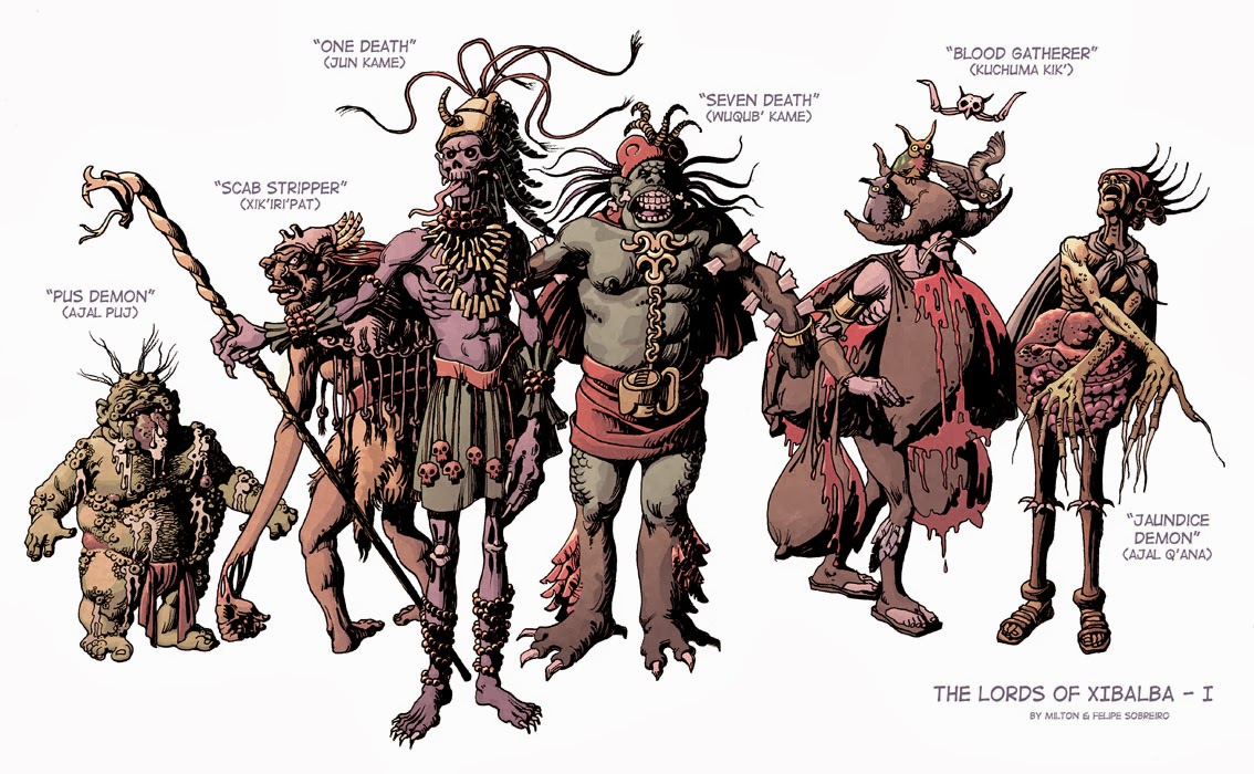 Opiniones de senores de xibalba