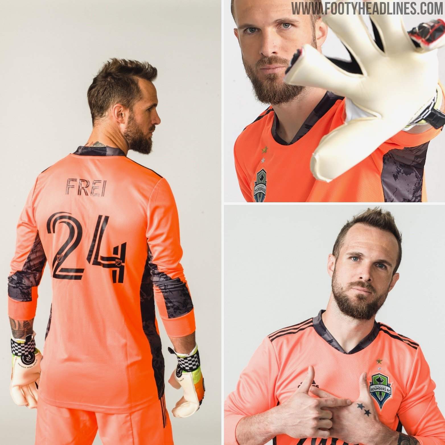 Same For All Clubs: Adidas MLS 2020 Goalkeeper Kit Revealed - Footy ...