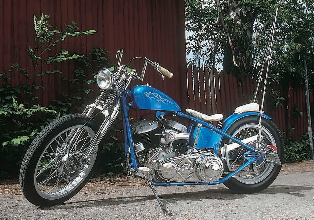 Flathead Fever: "Stoned and Blue" a Cosmic 41' UL chopper!!