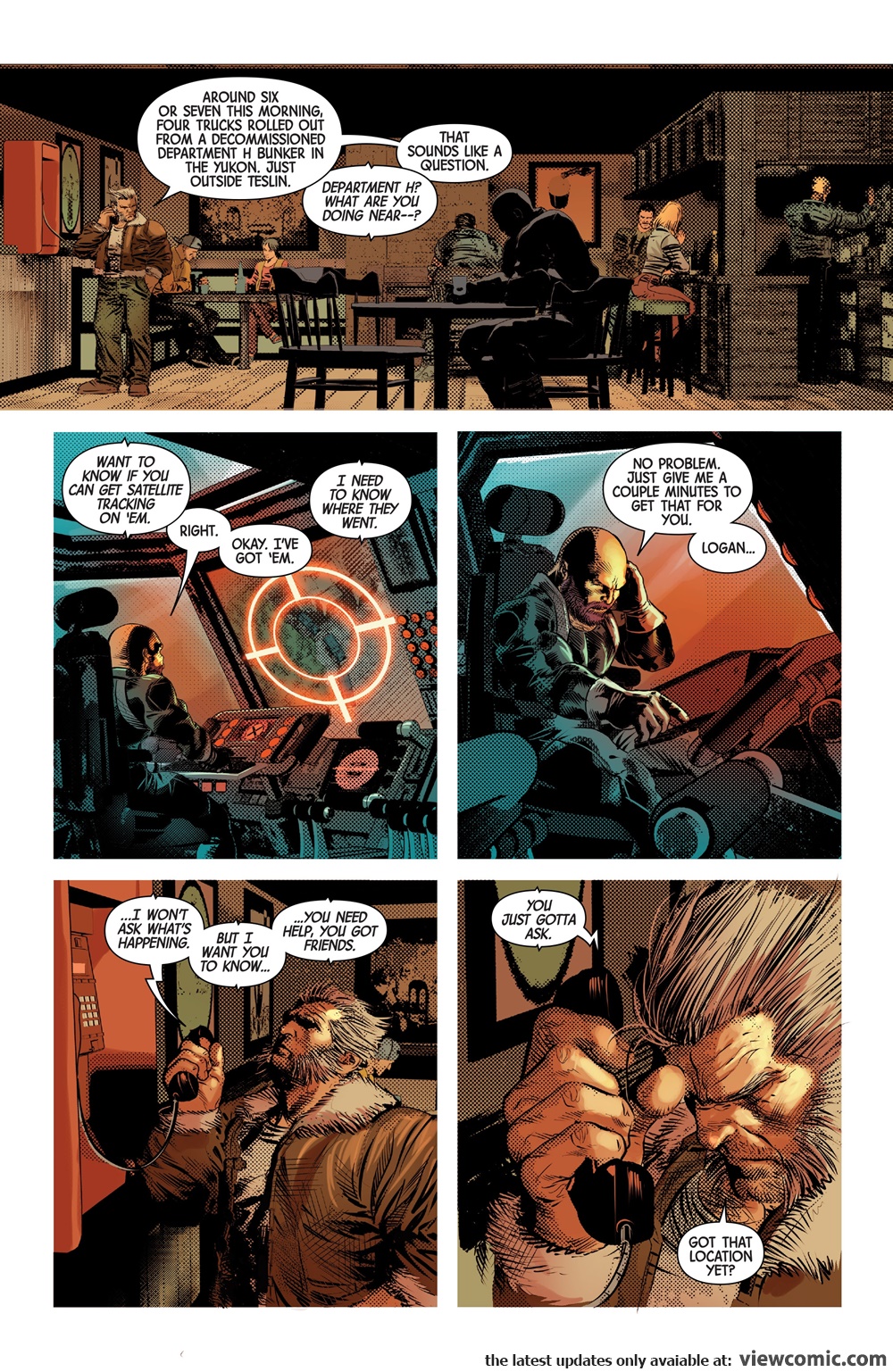 Old Man Logan V2 026 2017 Read Old Man Logan V2 026 2017 Comic Online In High Quality Read