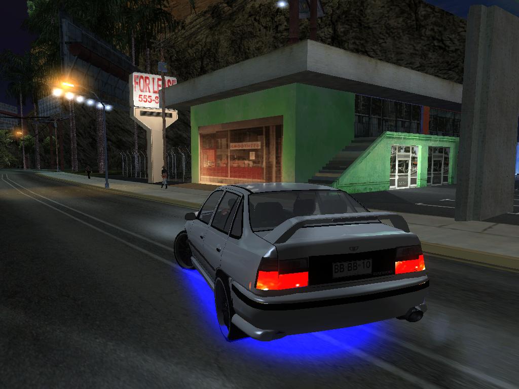 Zx tuning FT Doggy Ztyle: daewoo racer tuning zx edition