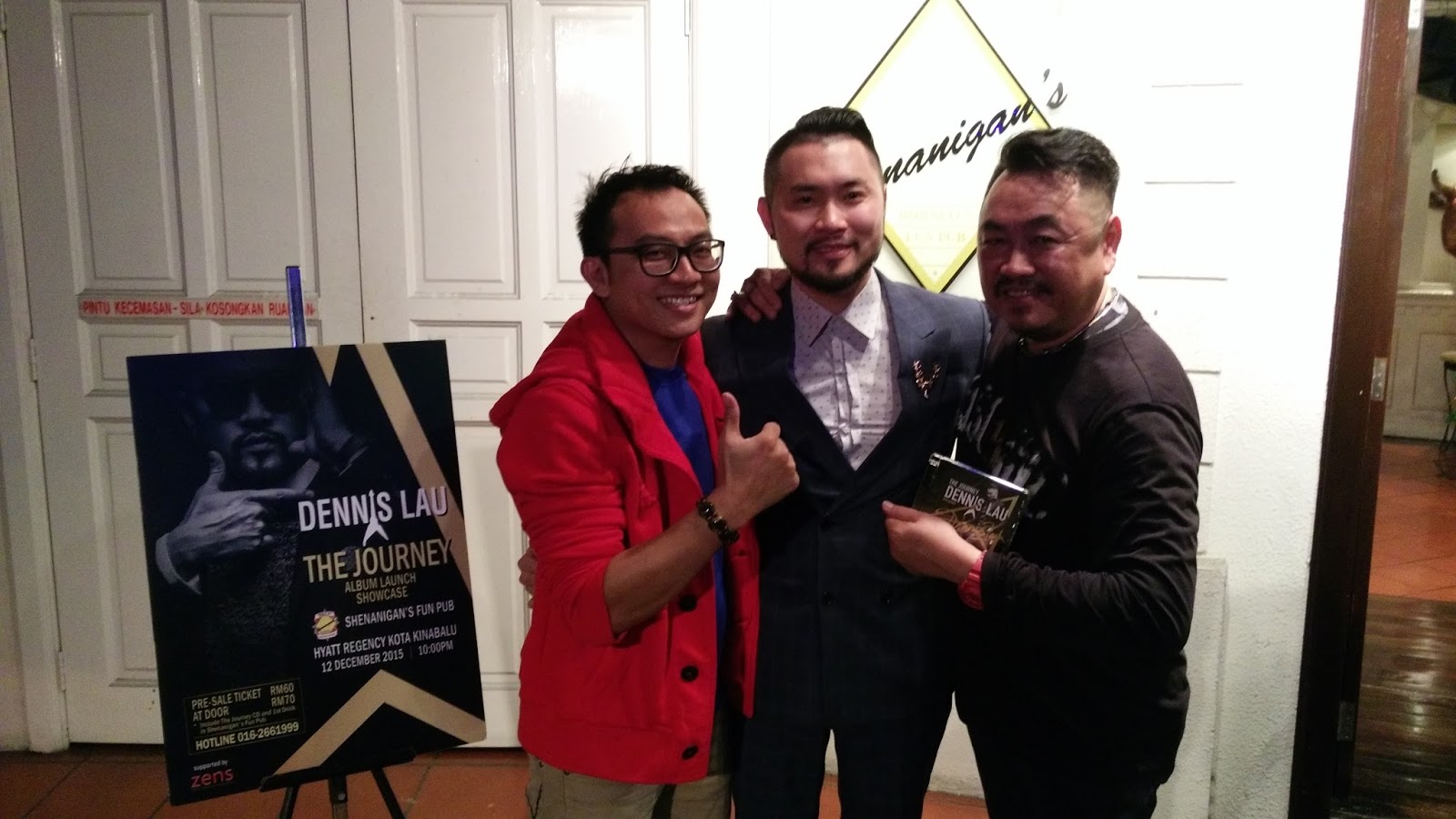 Meja Rasa KK (Blog): Electric Violinist Dennis Lau Releases New Album ...