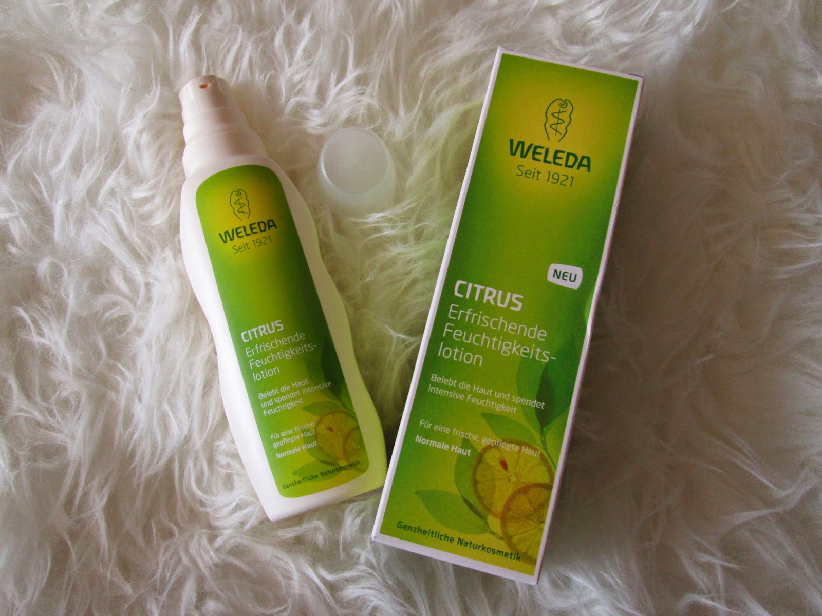 Weleda Naturkosmetik - Bettys Produktreich