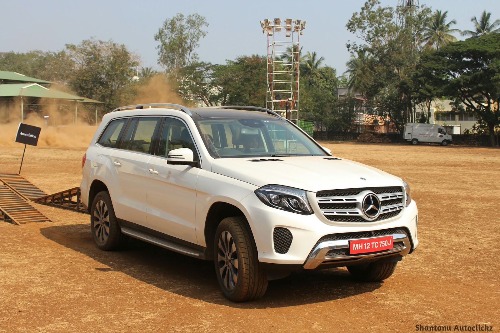 Shantanu Autoclickz: Mercedes Benz GLS 350d at Mercedes Benz Brand Tour ...