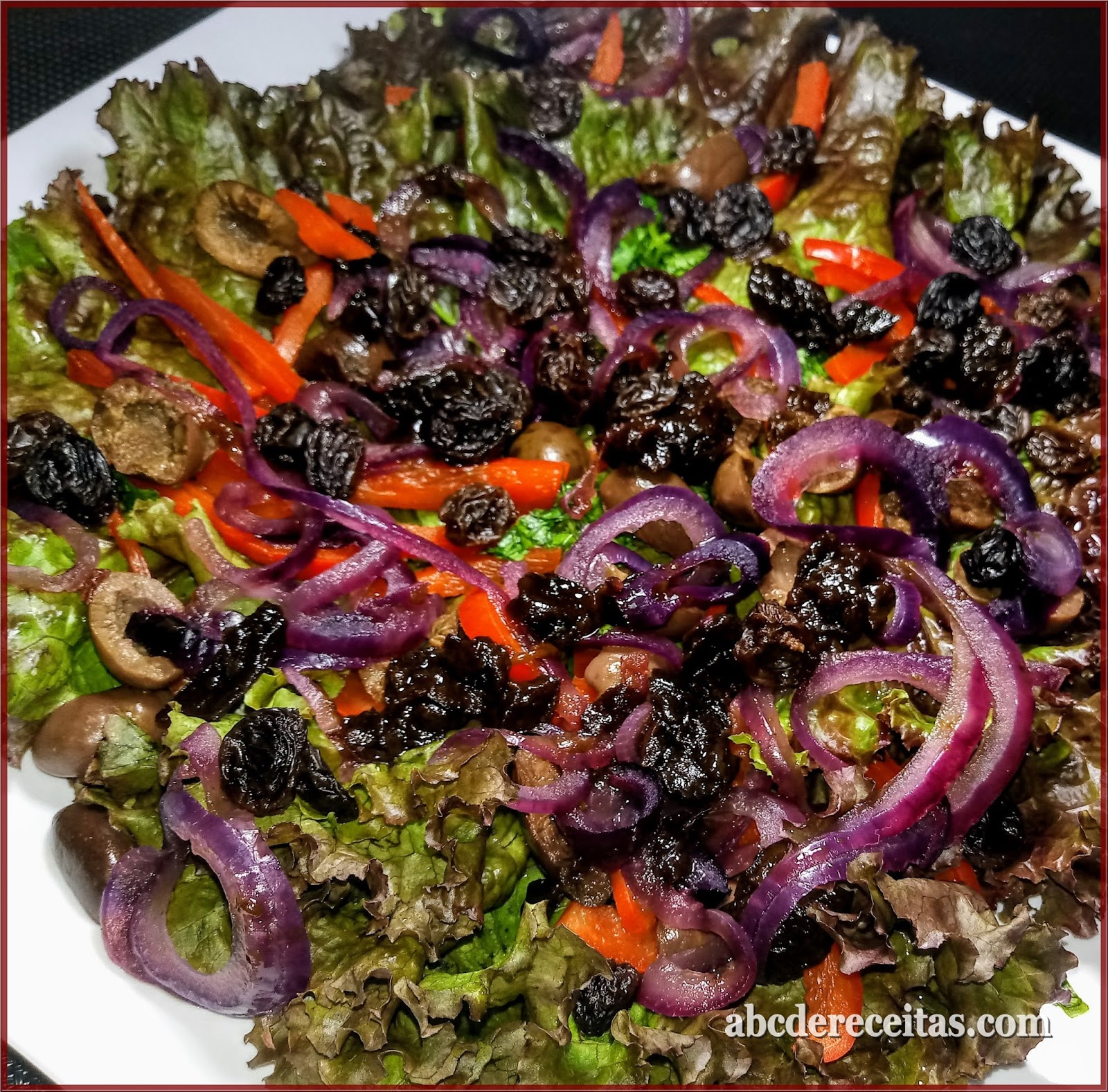 ABC de Receitas: Salada Roxa