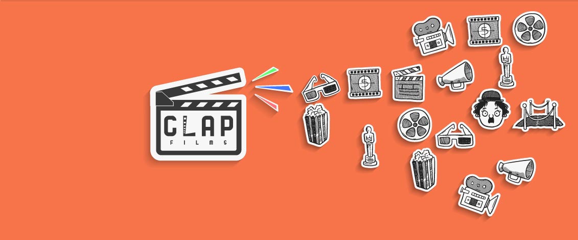 Art works, Tips and Tricks : Clap Films - Logo