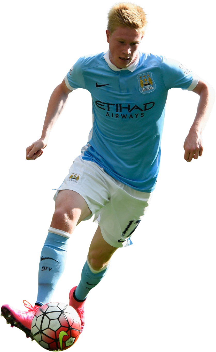 TIME FOR RENDERS: Kevin De Bruyne