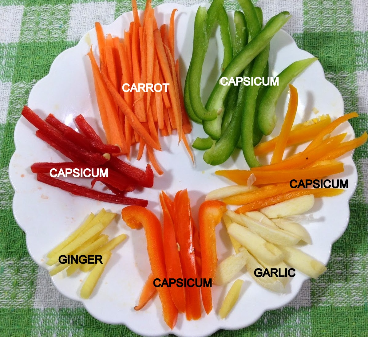 Simply Cooking and Health: Rainbow Bean Sprouts Stir-fry and Soy bean ...