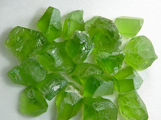 Learning Geology: Peridot